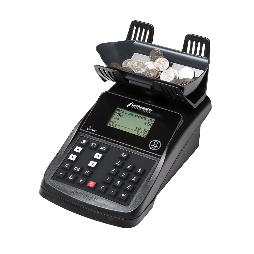 Cashmaster Sigma and Cashmaster Omega