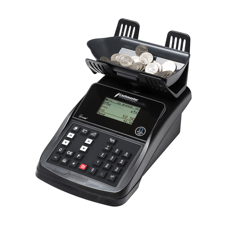 Cashmaster Sigma and Cashmaster Omega