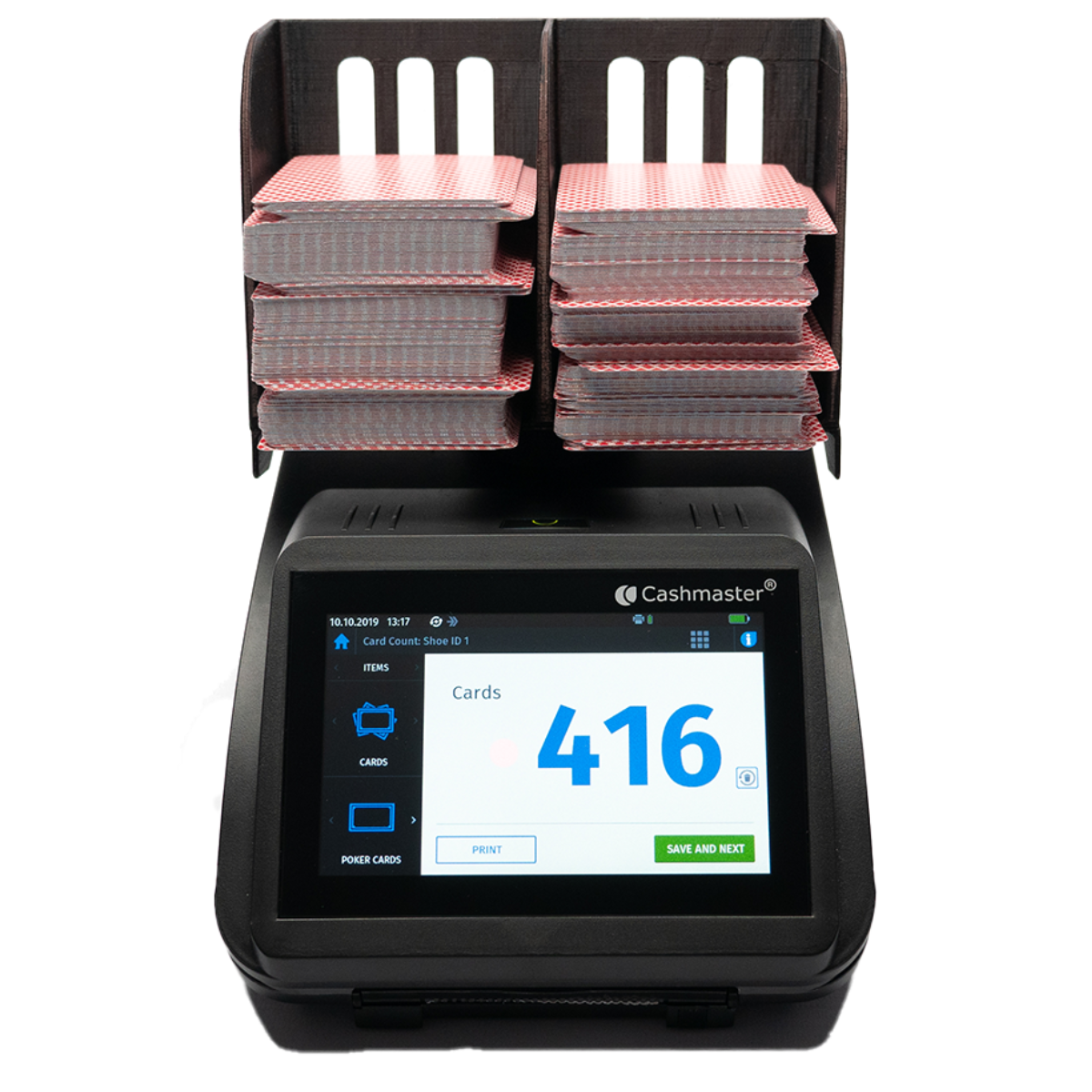 Cashmaster One Card Counter for Casinos!