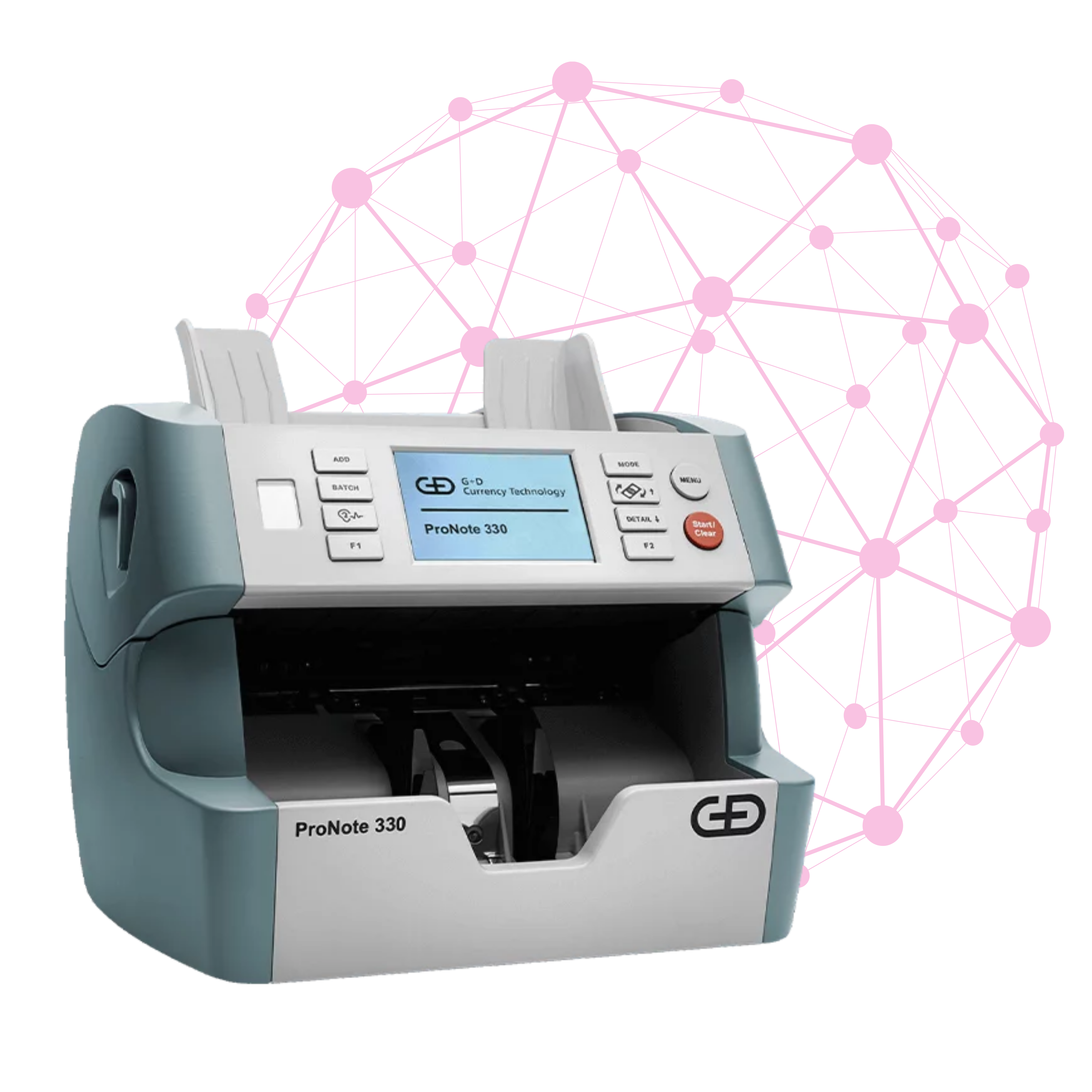 Bill Counter | G+D ProNote® 330 | Cashmaster