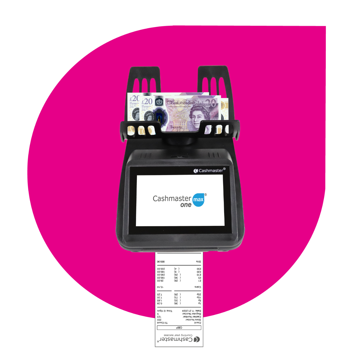 Cashmaster One: The Money Counter for Every Business