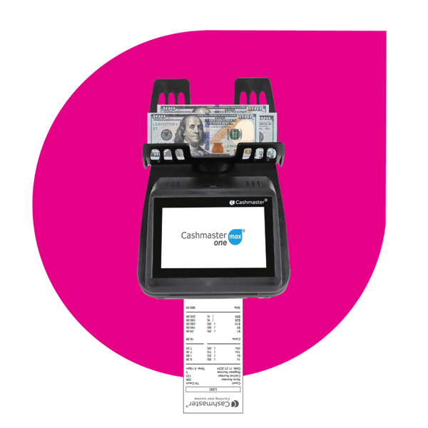 Cashmaster One: The Money Counter for Every Business