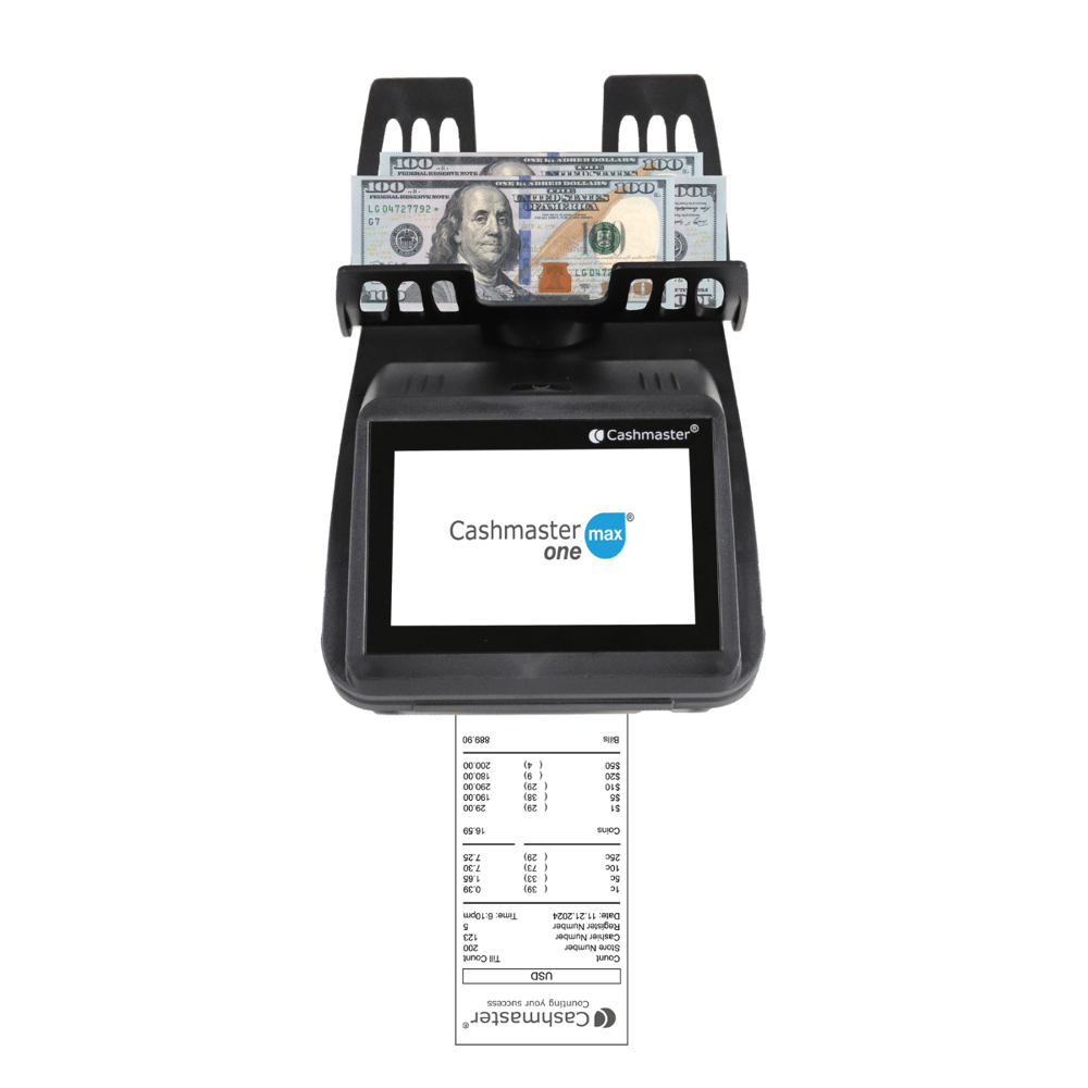 Cashmaster Printer One: Reliable Cash handling Printing Solution