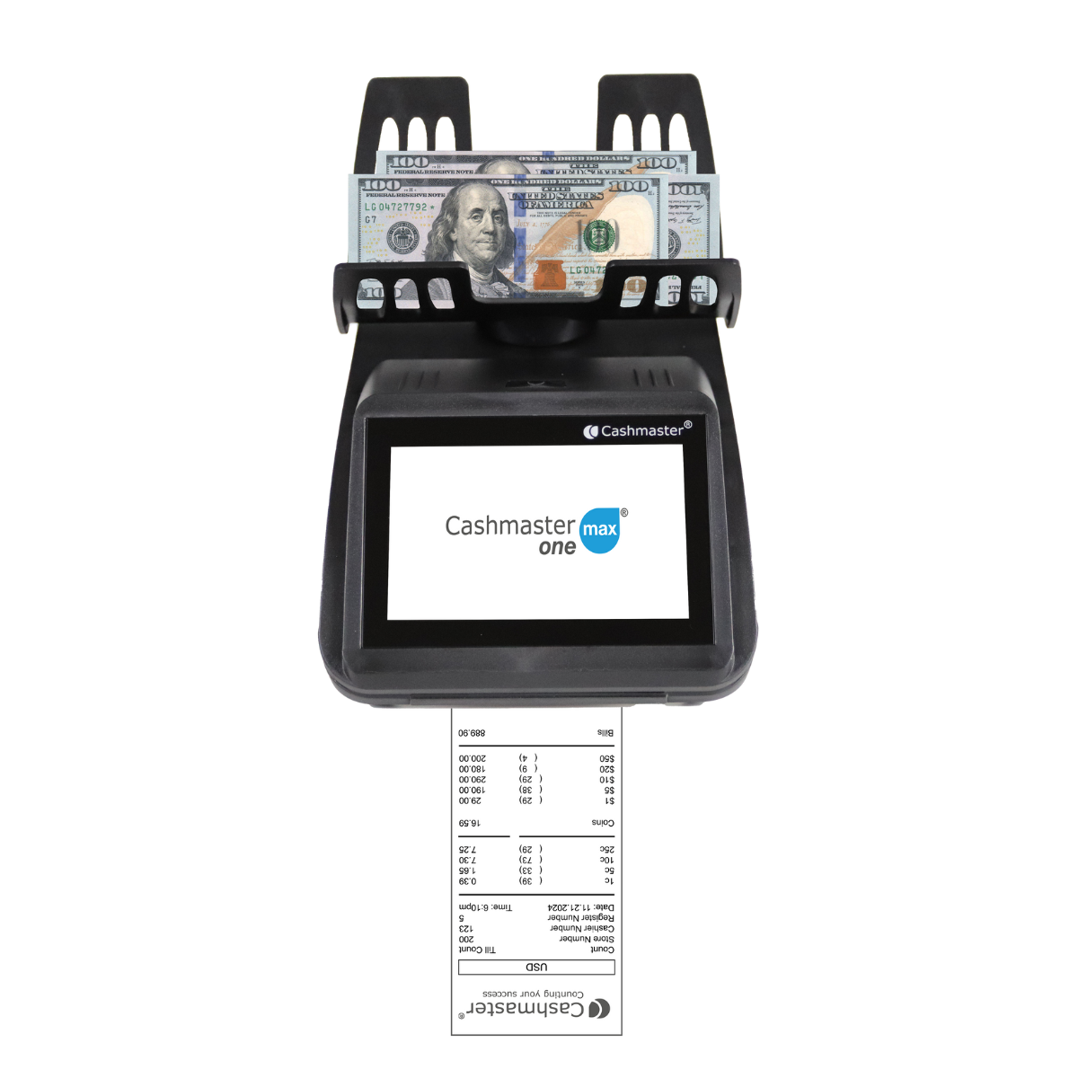 Coin Counter | Cashmaster One Max | Cashmaster