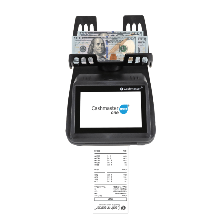 Cashmaster One Max: Ultimate Money Counter