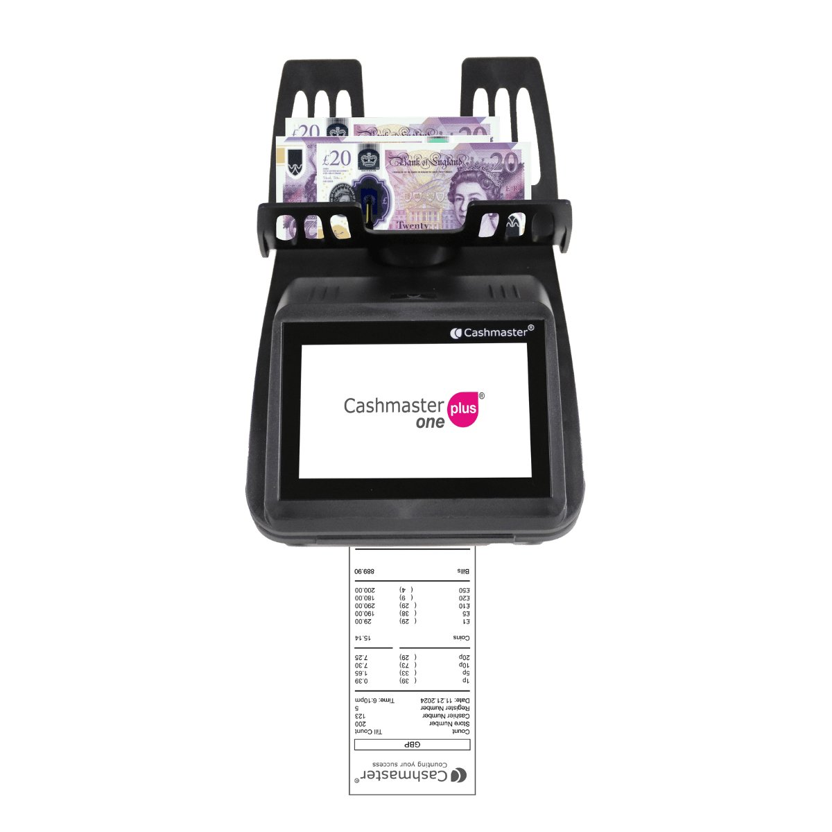 Cashmaster One Plus: Advanced Money Counter