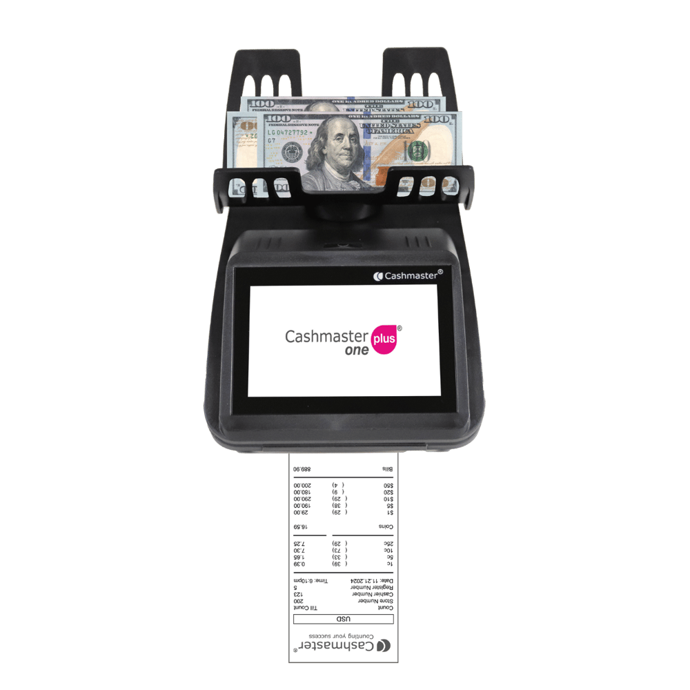 Cashmaster One Plus: Advanced Money Counter
