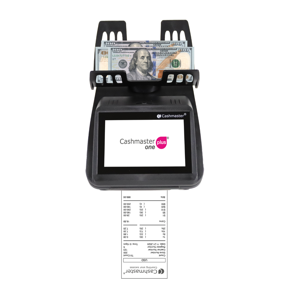 Cashmaster One Plus: Advanced Money Counter