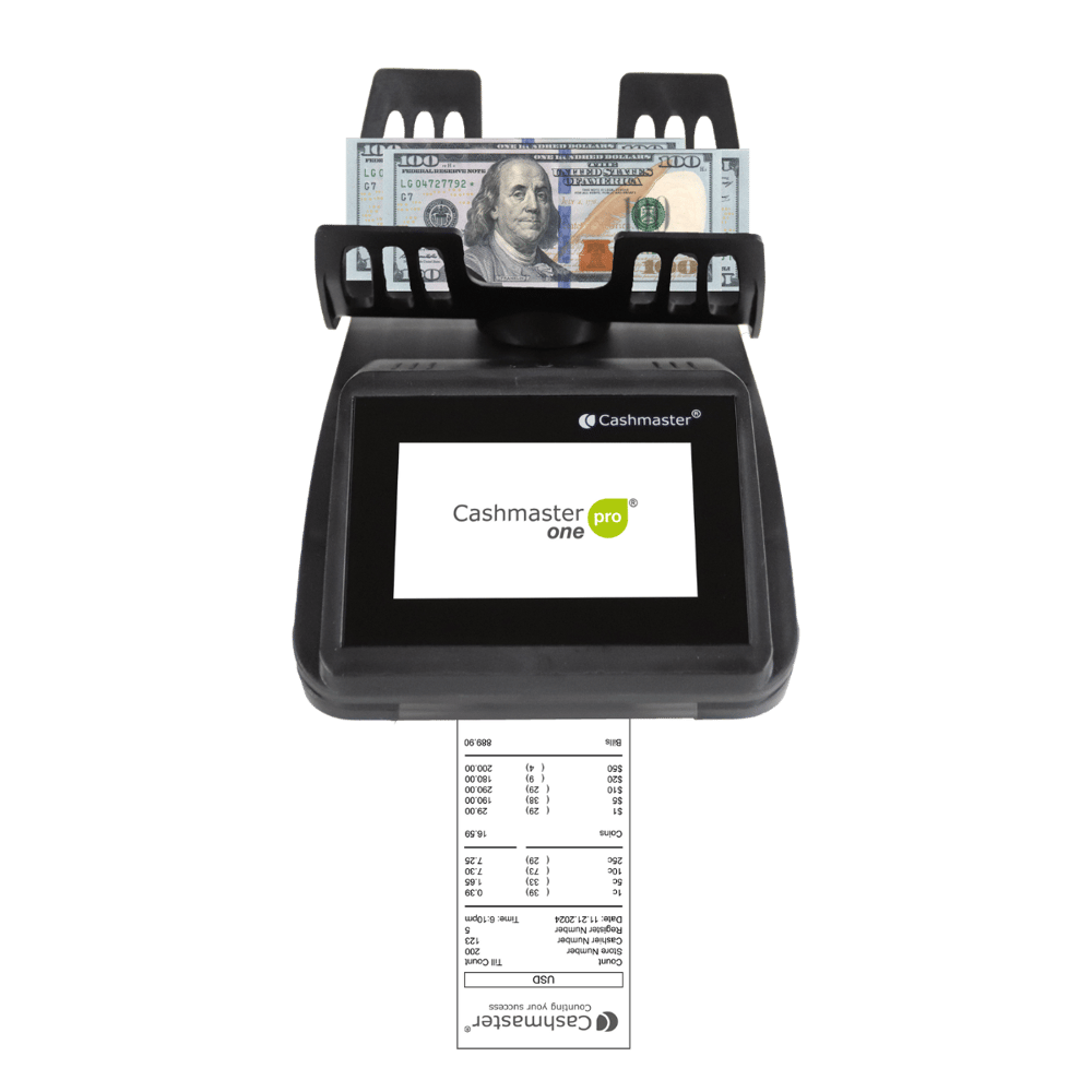 Cashmaster One Pro: High-Performance Money Counter