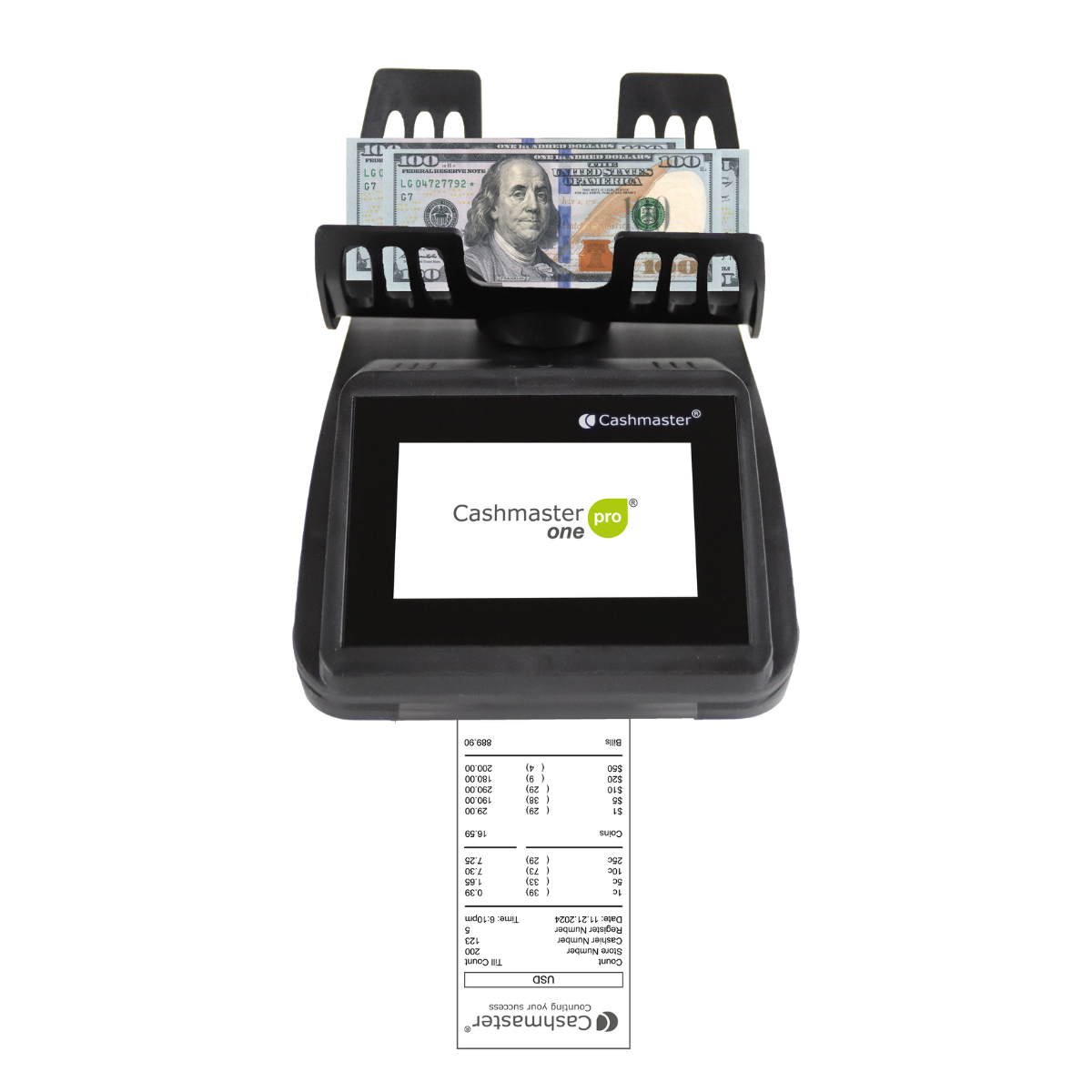 Cashmaster One Pro: High-Performance Money Counter