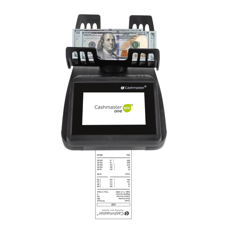 Cashmaster One Pro: High-Performance Money Counter