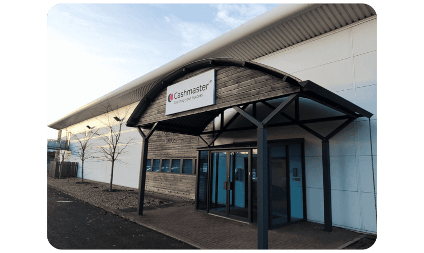 About Us: Cashmaster International